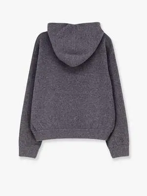 RÓHE Hooded Sweater - Grey