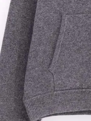 RÓHE Hooded Sweater - Grey