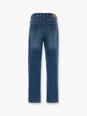 Brunello Cucinelli Iconic Fit Comfort Cotton Jeans
