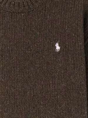 Polo Ralph Lauren Melange Wool Blend Sweater