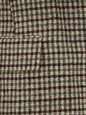 Brunello Cucinelli Madras Blazer With Belt