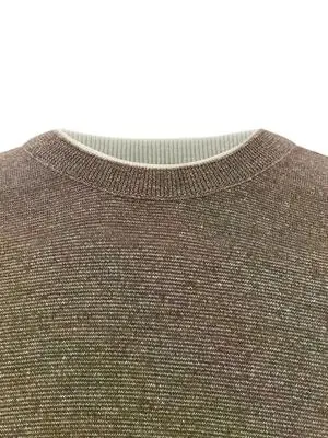 Paul & Shark Fil-à-fil Double-collar Sweater