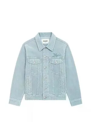 Zadig&Voltaire Bases Corduroy Jacket - Blue