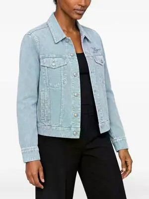 Zadig&Voltaire Bases Corduroy Jacket - Blue