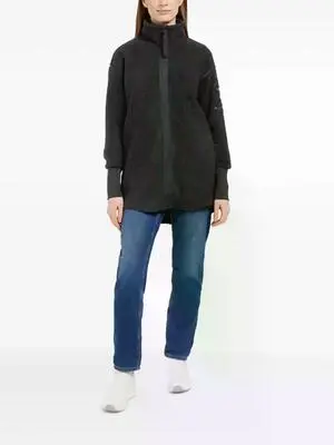 DIDRIKSONS Sally Fleece-texture Zip-up Sweatshirt