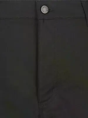 Moncler Logo-patch Straight-leg Trousers