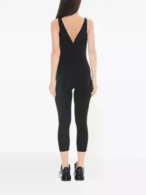 TESSITURA Split Panelled Jumpsuit