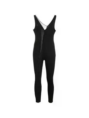 TESSITURA Split Panelled Jumpsuit