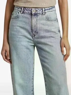 Armani Exchange Straight-leg Jeans
