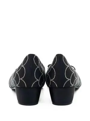 FERRAGAMO Vara Bow Heeled Pumps