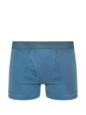 TOM FORD Logo-waistband Boxers - Blue