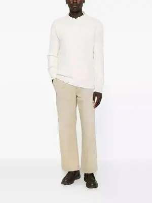 AMARANTO Ribbed-knit Sweater