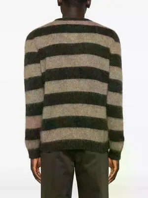 AMARANTO Horizontal-stripe Sweater