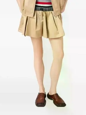 Miu Miu Chino Miniskirt
