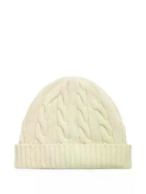 Polo Ralph Lauren Cable-knit Wool-cashmere Beanie