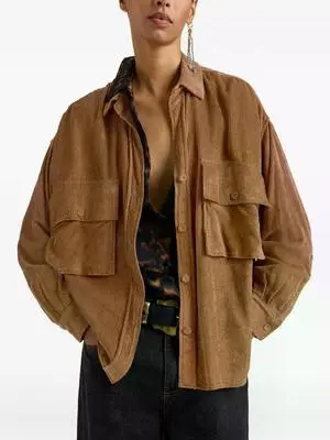 Momoni Pitanga Corduroy Shirt
