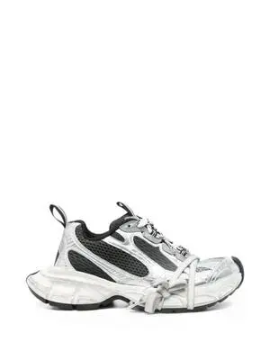 Balenciaga 3xl Gradient Sneakers In Black/grey/white