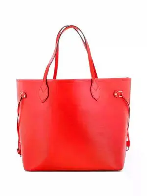 LOUIS VUITTON Neverfull Epi Leather Mm Tote Bag - Red
