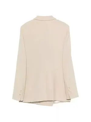 MANUEL RITZ Double-breasted Peak-lapel Jacket