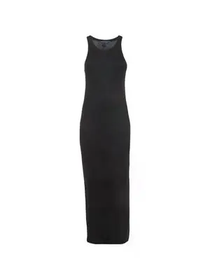Ralph Lauren Rib-knit Sleeveless Maxi Dress