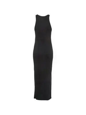 Ralph Lauren Rib-knit Sleeveless Maxi Dress