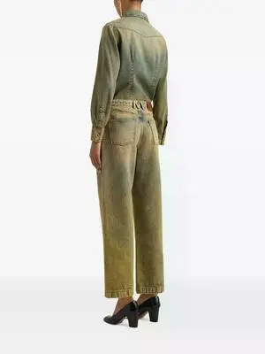 Momoni Ivo Dirty-wash Jeans