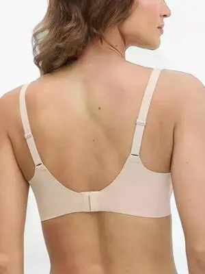 Dkny Logo-appliqué Seamless Bras