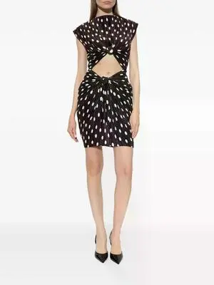 Cult Gaia Marilou Dress - Brown