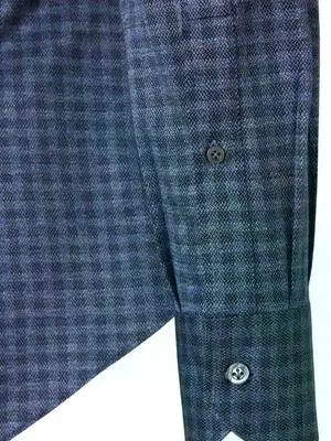 FRAY Check-pattern Long-sleeve Shirt