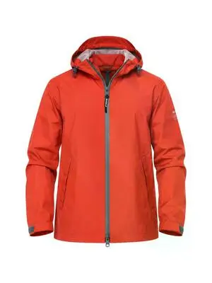 ECOALF Diluvio Hooded Jacket - Red