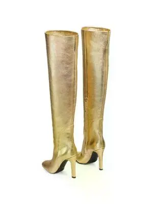 TEMPERLEY LONDON Tempest Leather Knee-high Boots