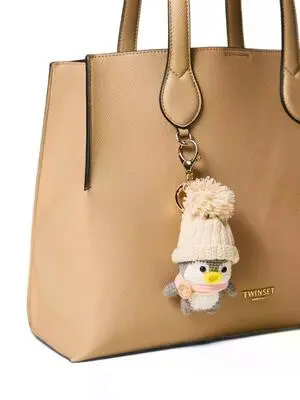 TWINSET Crochet Penguin Keyring