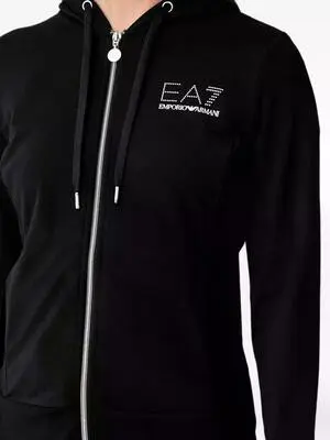 EA7 Logo-print Tracksuit