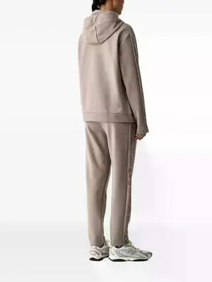 EA7 Logo-print Hooded Tracksuit