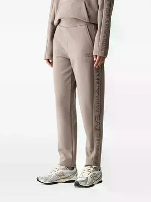 EA7 Logo-print Hooded Tracksuit