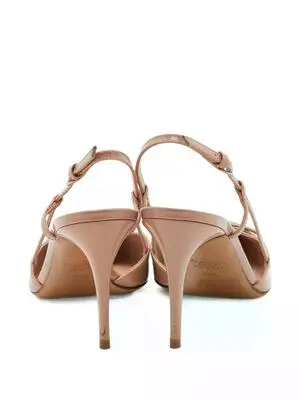 Valentino Garavani Vlogo Pointed-toe Slingback Pumps