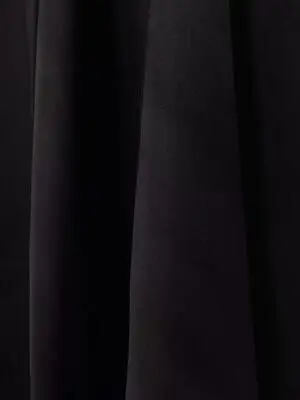MAX MARA Boned Silk-satin Maxi Dress