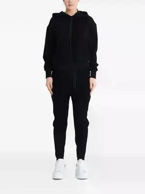 TESSITURA BODY COUTURE Knitted Drawstring-waist Trousers