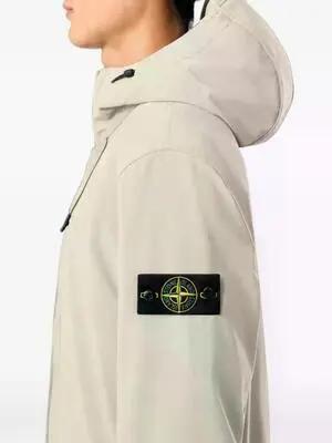 Stone Island Q100004 Soft Shell-r_e.dye Technology Jacket - Neutrals