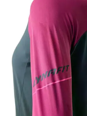 DYNAFIT Logo-print Raglan-sleeve T-shirt
