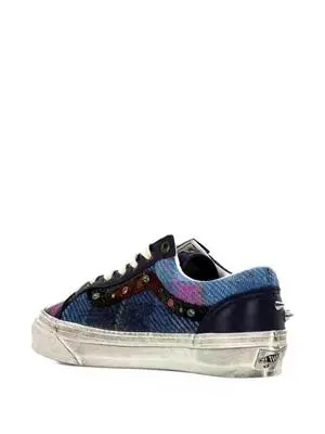 VANS Premium Old Skool 36 Harris Tweed Shoes