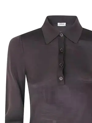 MRZ Wool Polo Shirt