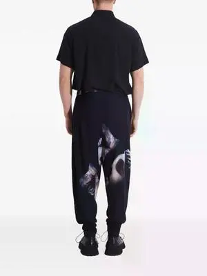 TESSITURA Digital-print Trousers