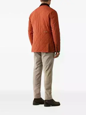 HACKETT  Quilted Diamond-stitch Jacket
