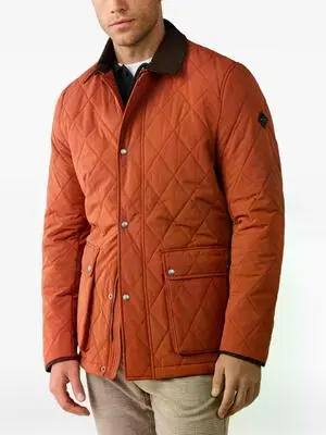 HACKETT  Quilted Diamond-stitch Jacket