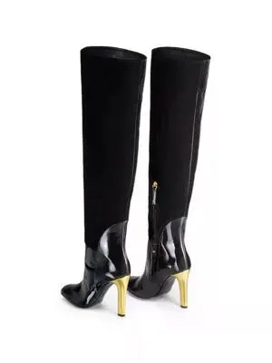 TEMPERLEY LONDON Tempest Leather Over-the-knee Boots