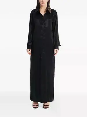 TESSITURA Baroque-print Silk Shirt