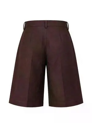 COLMAR Pressed-crease Linen Shorts