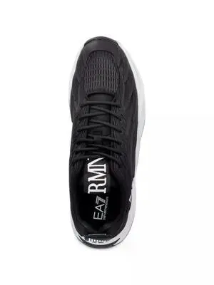 EA7 Infinity Venom Chunky-sole Logo-print Sneakers