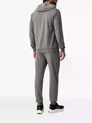 EA7 Logo-print Hoodie